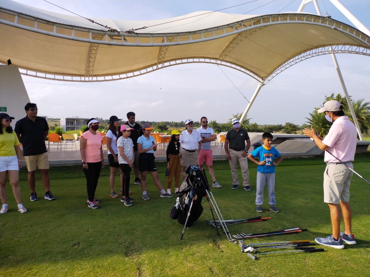 Family Fun Day - ARJUNLALL GOLF